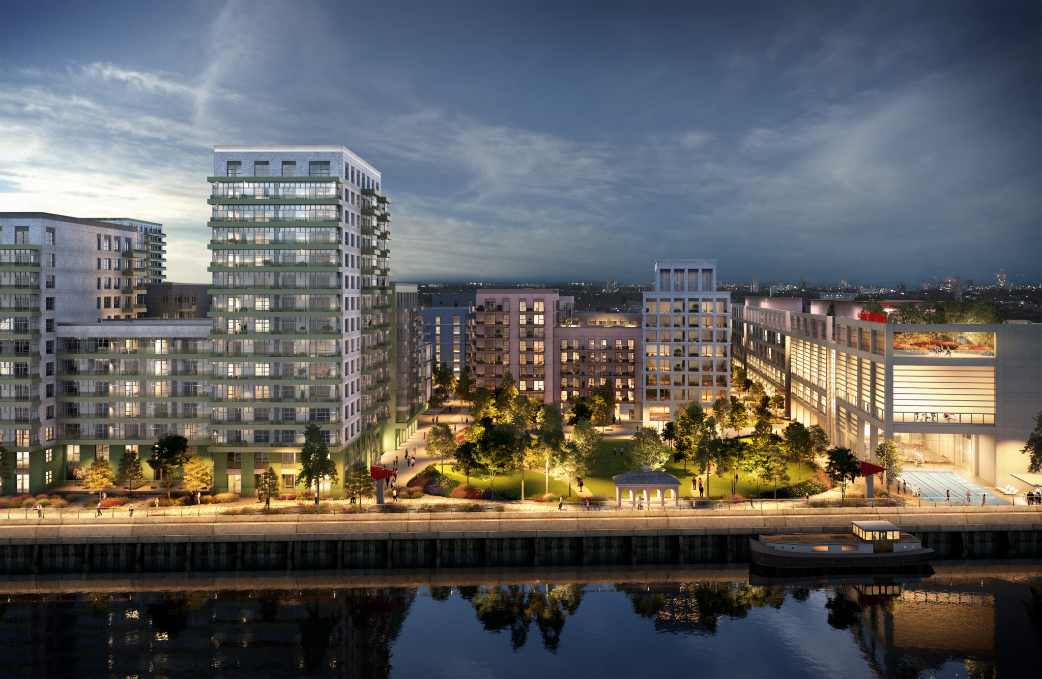 Ballymore submits application for London mixed-use development in the ...