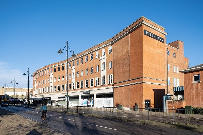 Future High Steet Living acquires former Debenhams store for ...