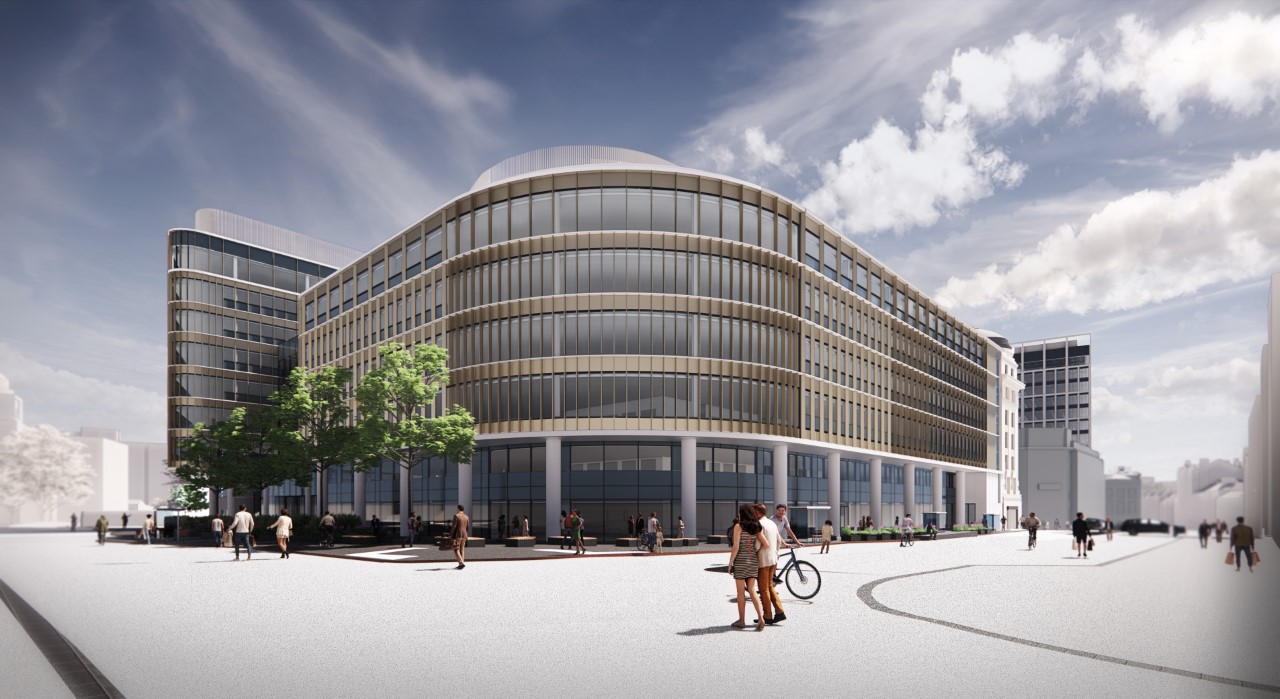 Design Team submit planning application for HMRC’s Pilgrim’s Quarter ...