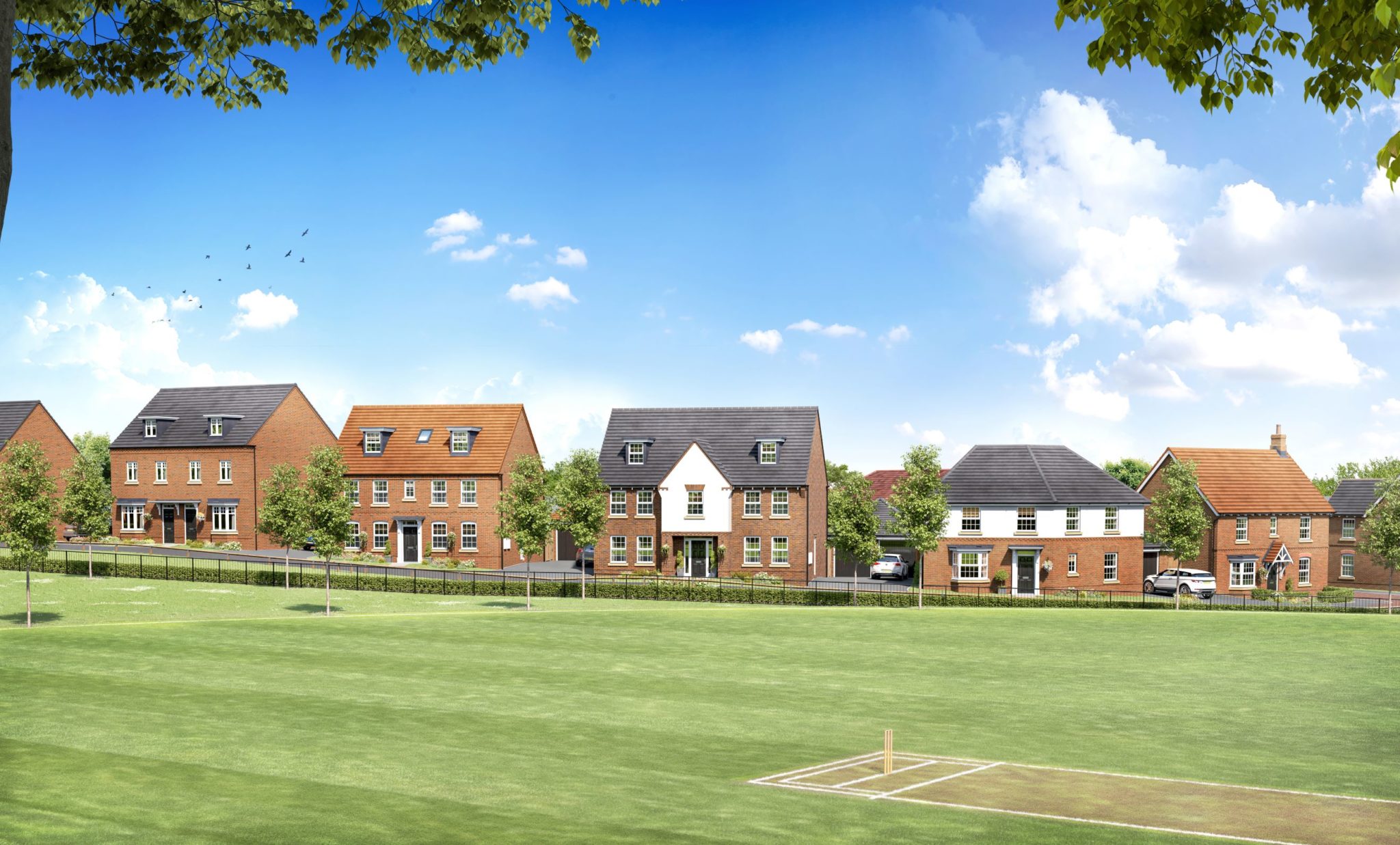 CEG gets to work on 4,500 Thorpebury development