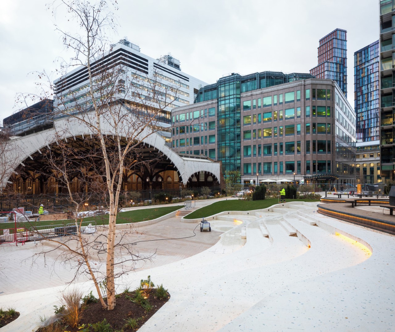 British Land’s Exchange Square is now open at Broadgate
