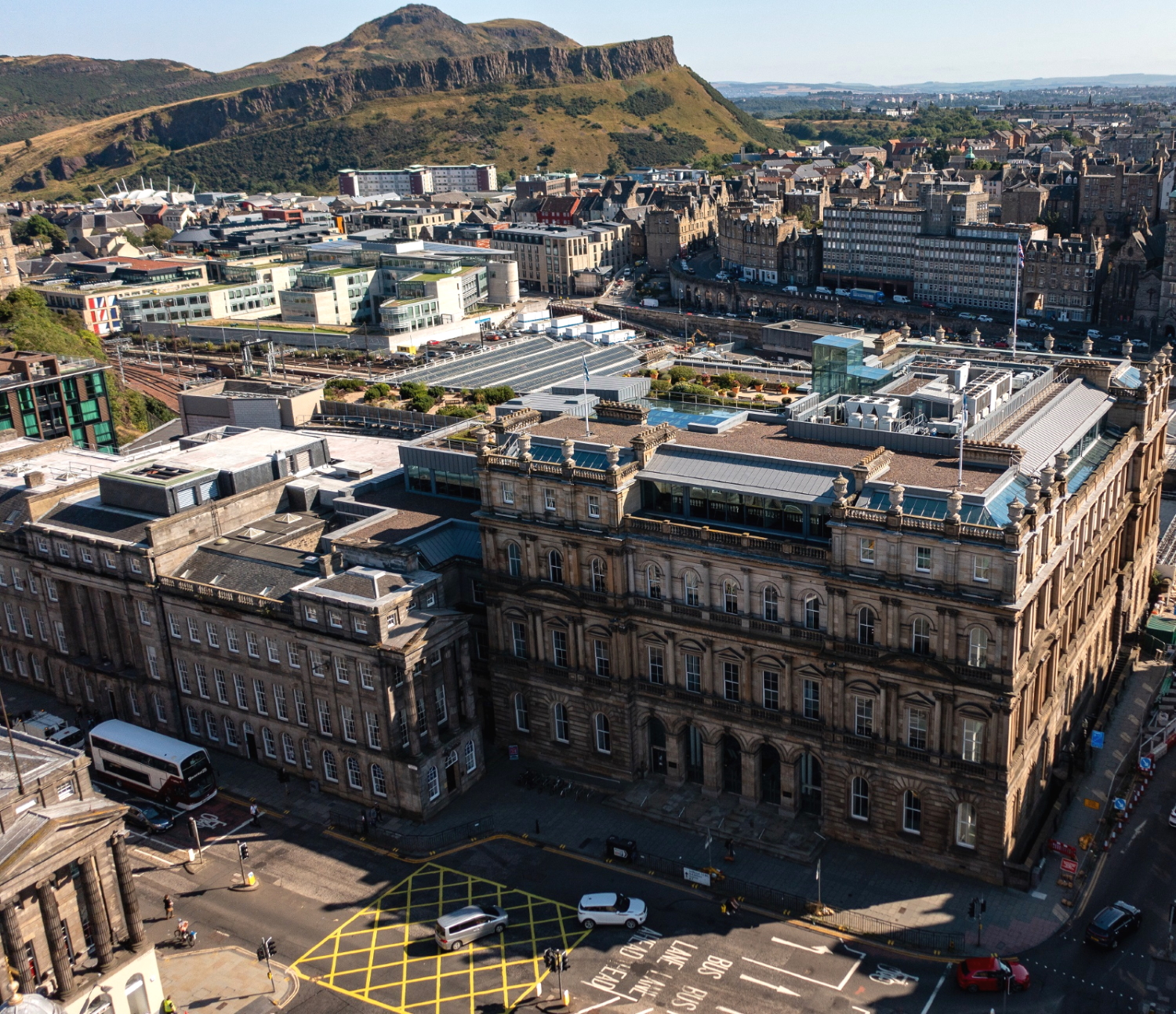 Kennedy Wilson acquires landmark Edinburgh office building in £80m deal
