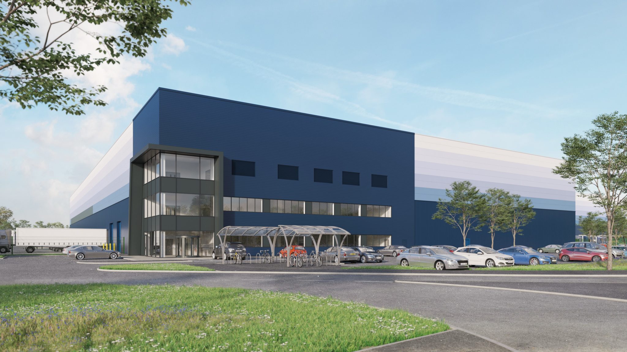 GLP acquires Trafford Park 9-acre logistics site
