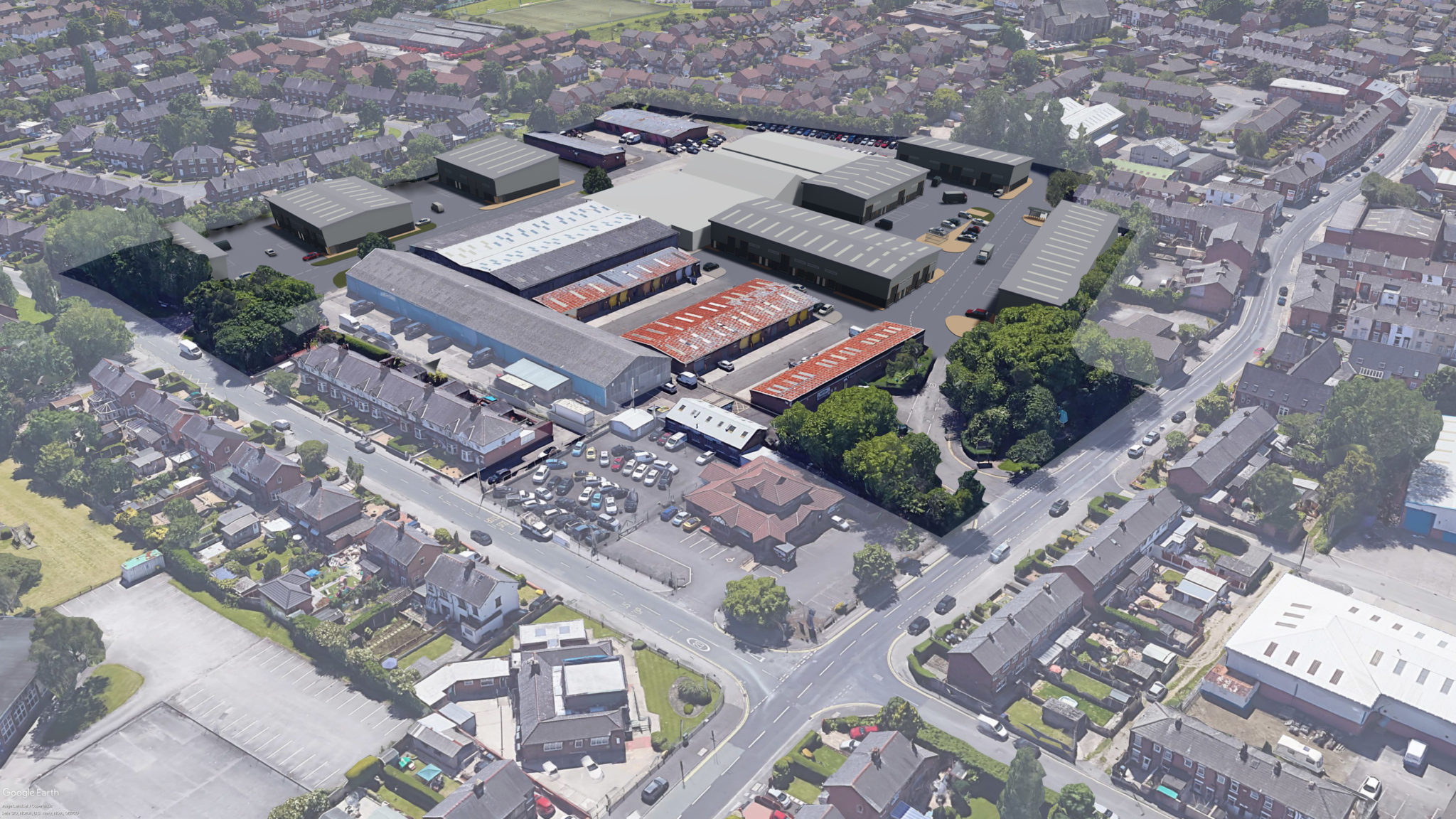 Industrials REIT secures planning for multi-let industrial scheme