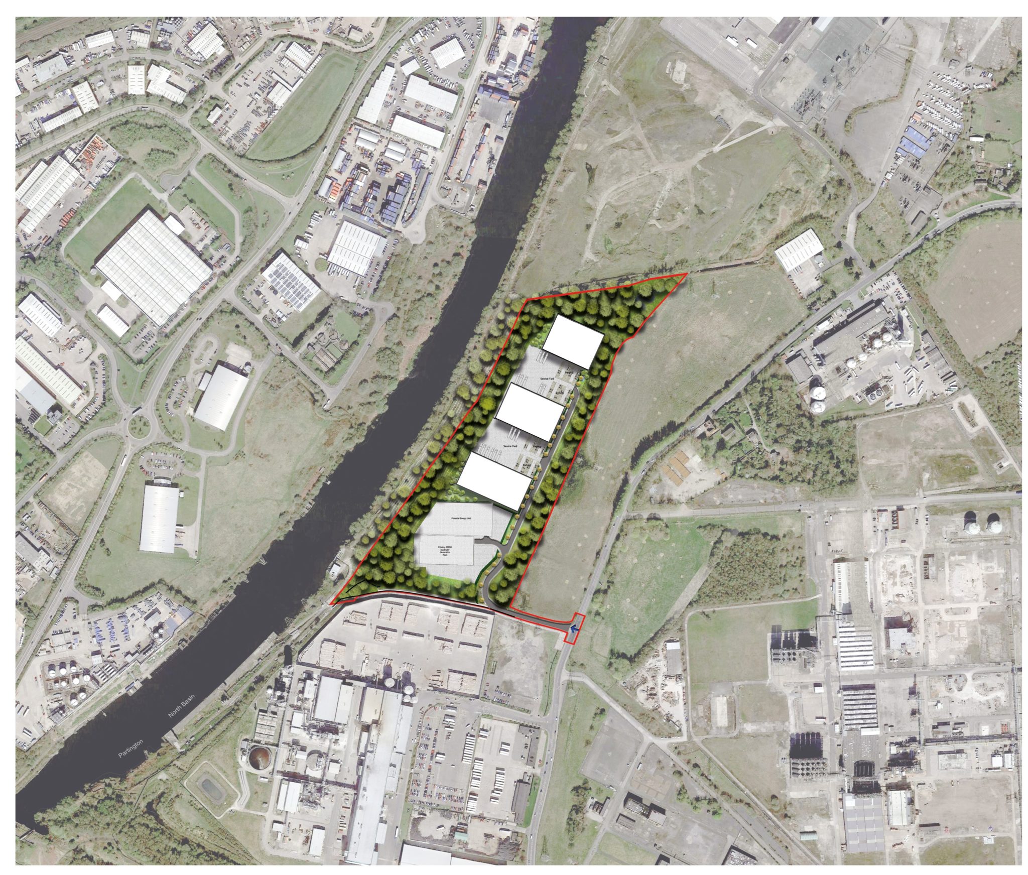 Plans submitted to redevelop former landfill site in Carrington