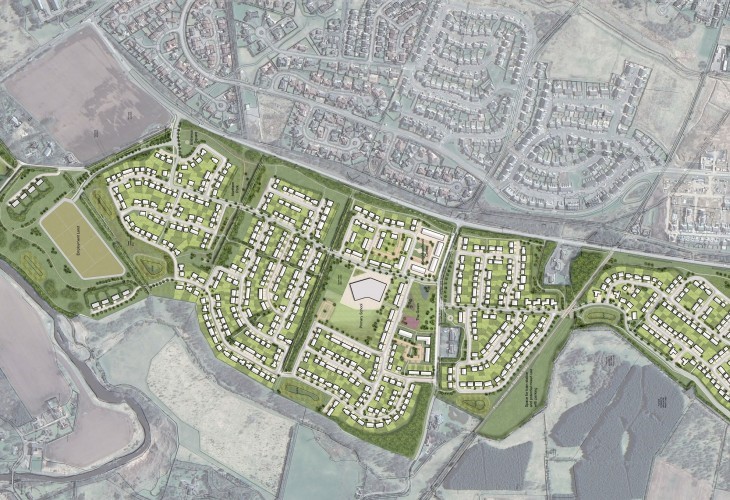 Claymore Homes submits plans for 800 new homes project