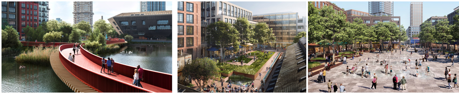 Once in a lifetime regeneration scheme unveiled at Canada Water