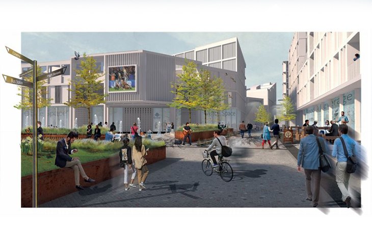 Exeter City Council unveils 15,000-home development vision