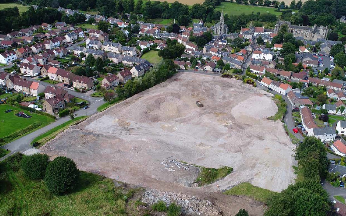 Mixed use development planned by Scotch Whisky Investments