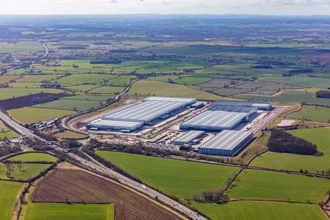 ICG Real Estate Accelerate Asset Management Initiatives at Mercia Park