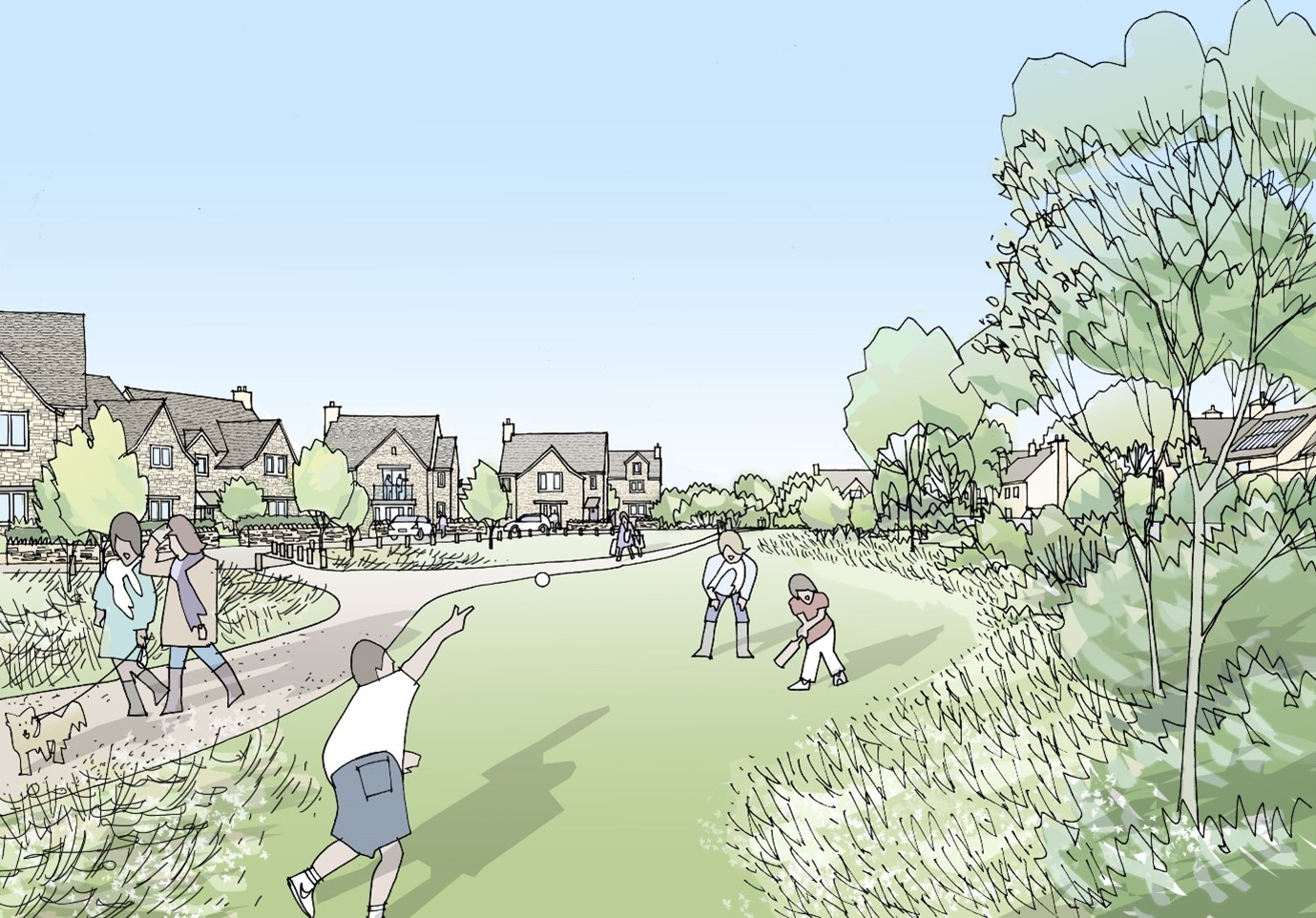 Developing Garden Villages in Line with Net Zero Targets