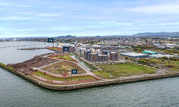 Prime Edinburgh residential development sites for sale