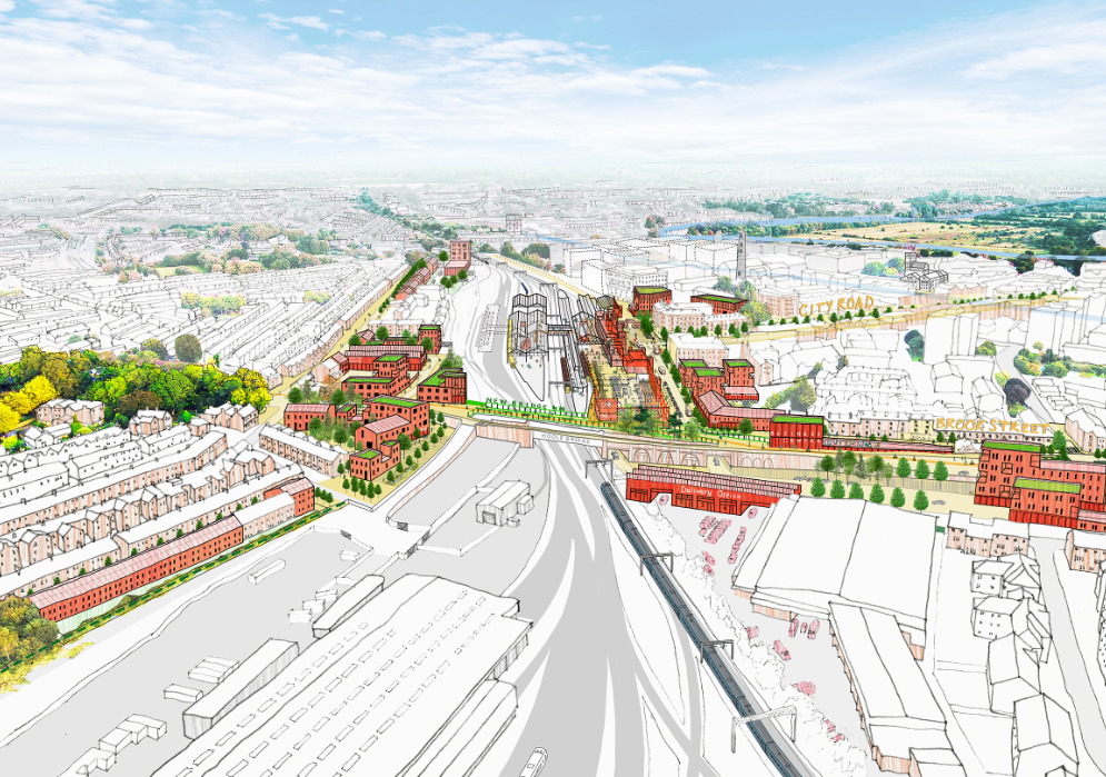 Consultation launched on Chester Gateway Strategic Regeneration