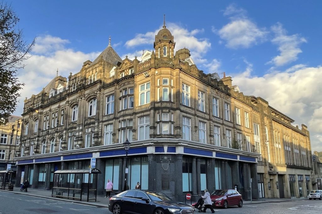 Halifax Building Society's Historic HQ for Sale for £1.5m