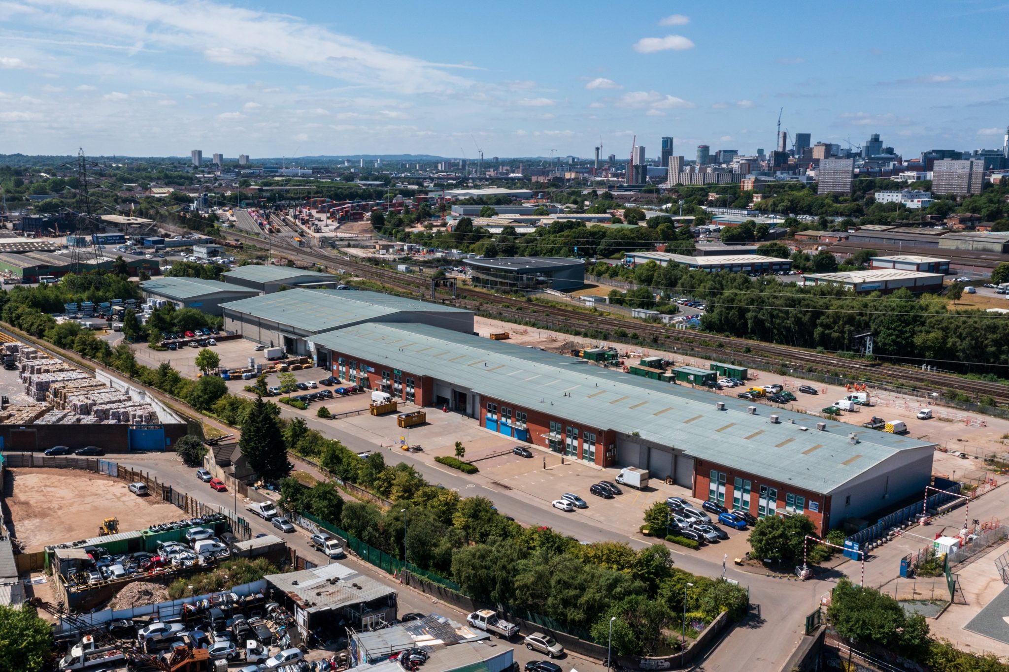 St. Modwen Logistics completes acquisitions totalling 175,000 sq ft