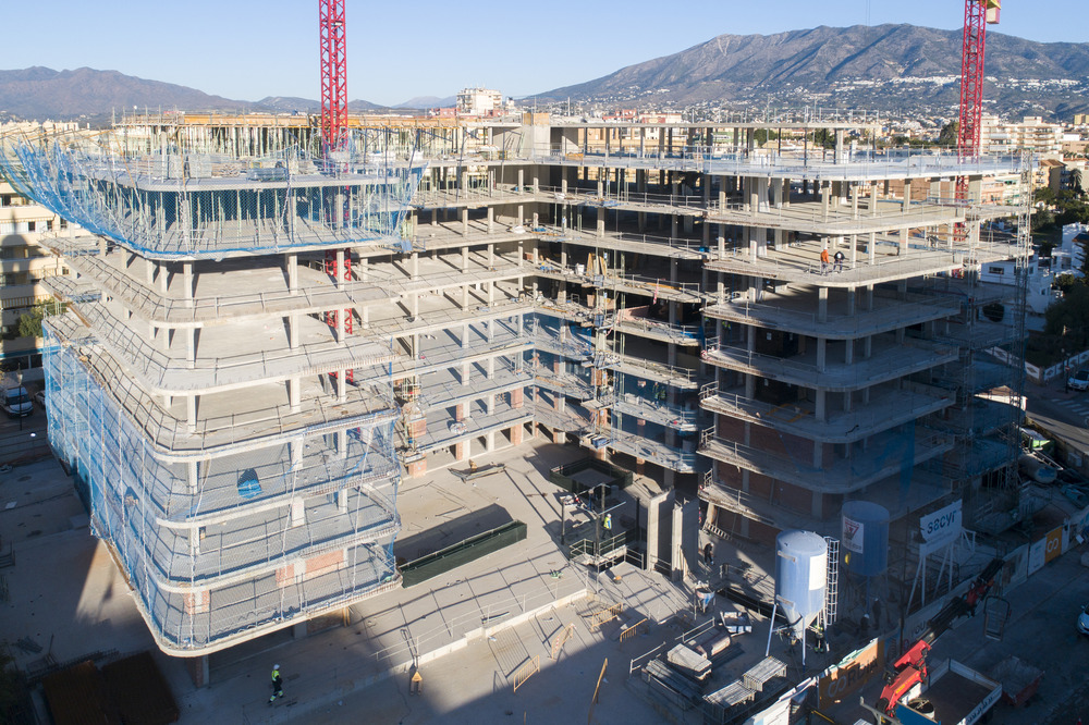 Cordia completes the structure of Jade Tower in Spain