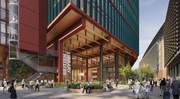 British Library extension given green light by Camden Council - Built ...