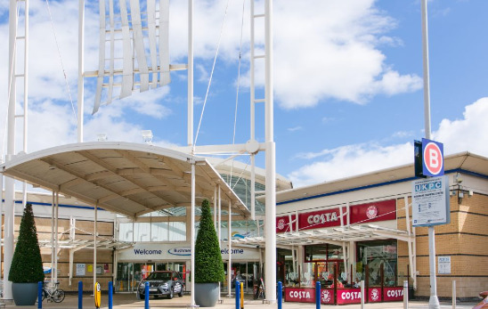 Rushmere Shopping Centre sold to private investors