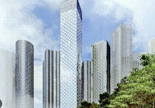 Plans released for Manchester's tallest skyscraper