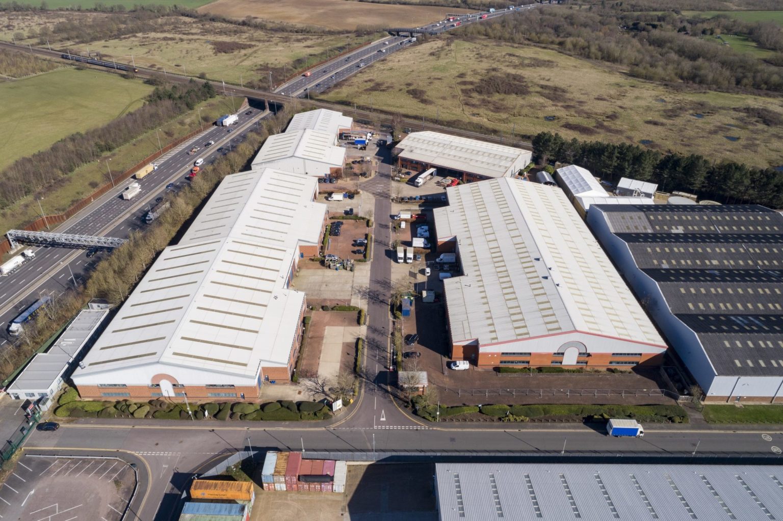 UKCM secures significant lettings at Ventura Park industrial estate
