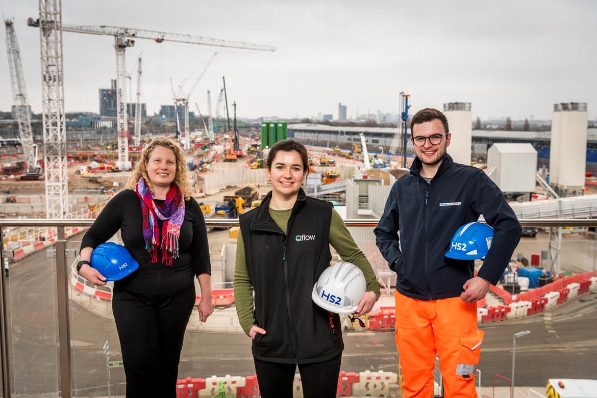 HS2 celebrates the female leaders in its supply chain