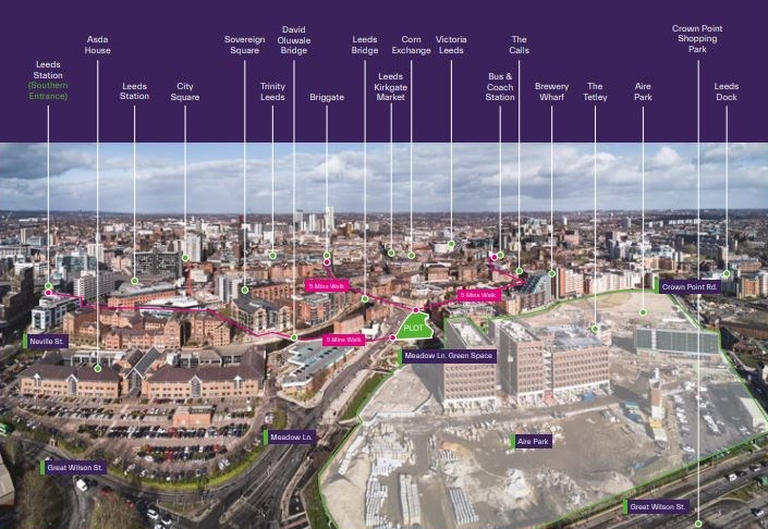 New development site opportunity at historic gateway to Leeds