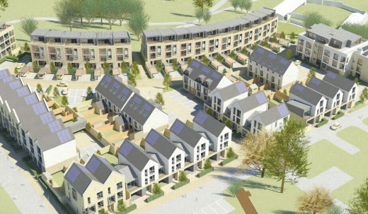 90 new homes approved on former RAF Uxbridge site