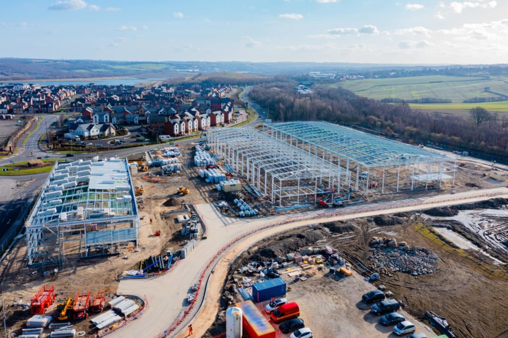 operational strategic Harworth progress development investment