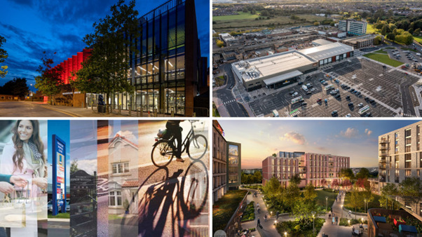 Halewood and a trio of new town centre redevelopments