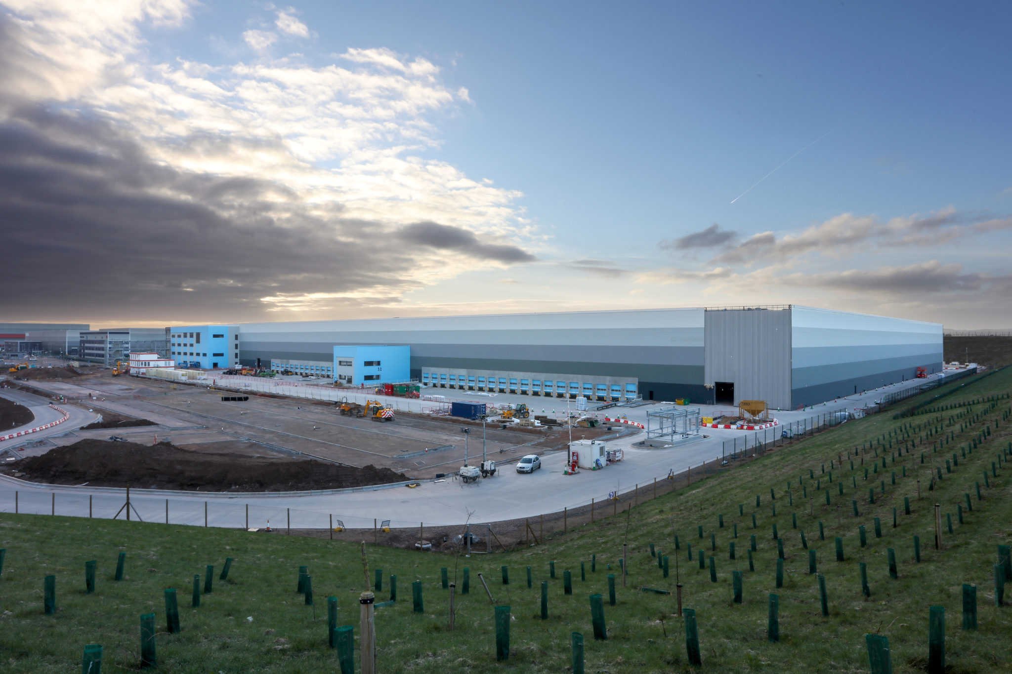 Maersk to expand SEGRO Logistics Park East Midlands Gateway