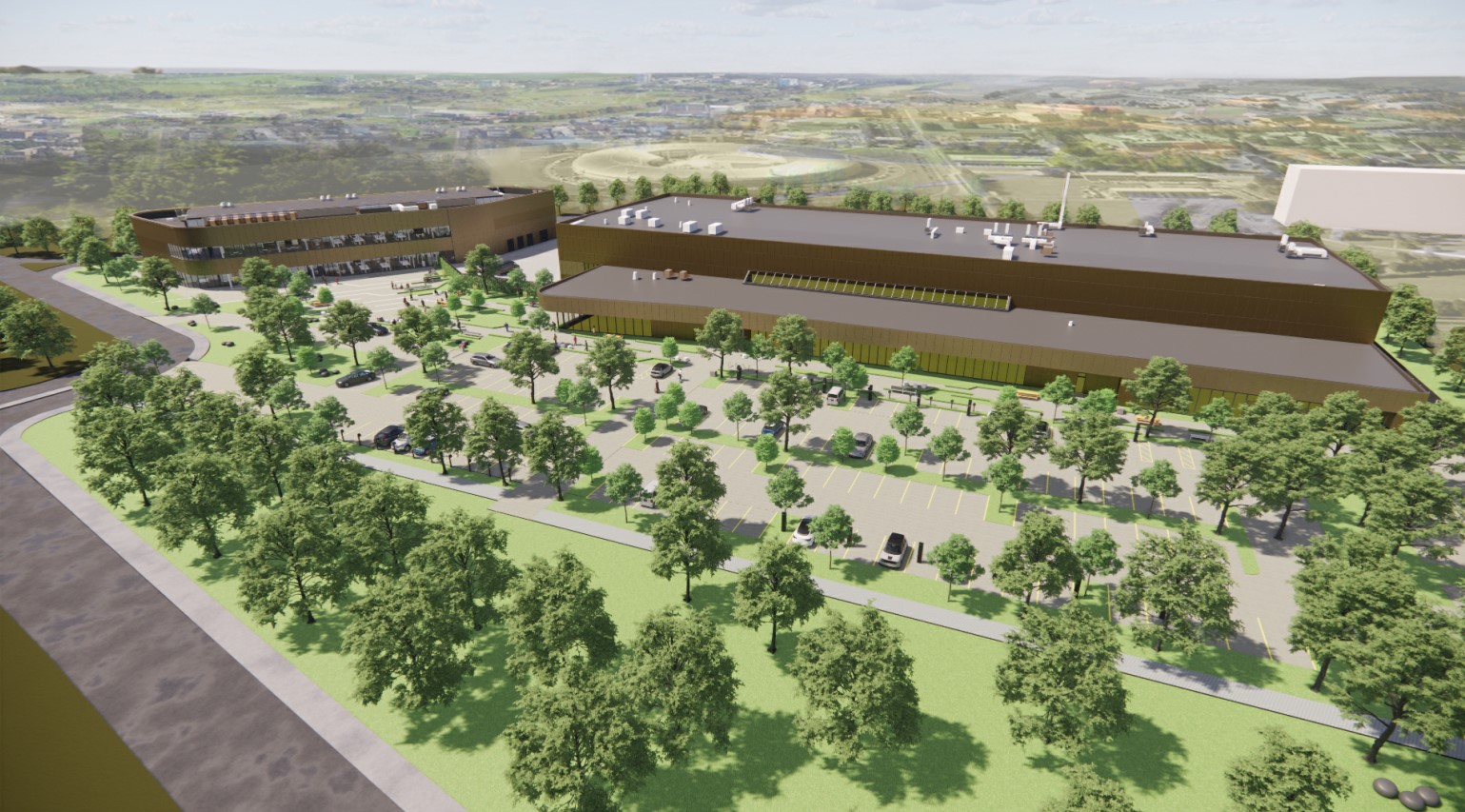 Planning Consent for Moderna’s Innovation and Technology