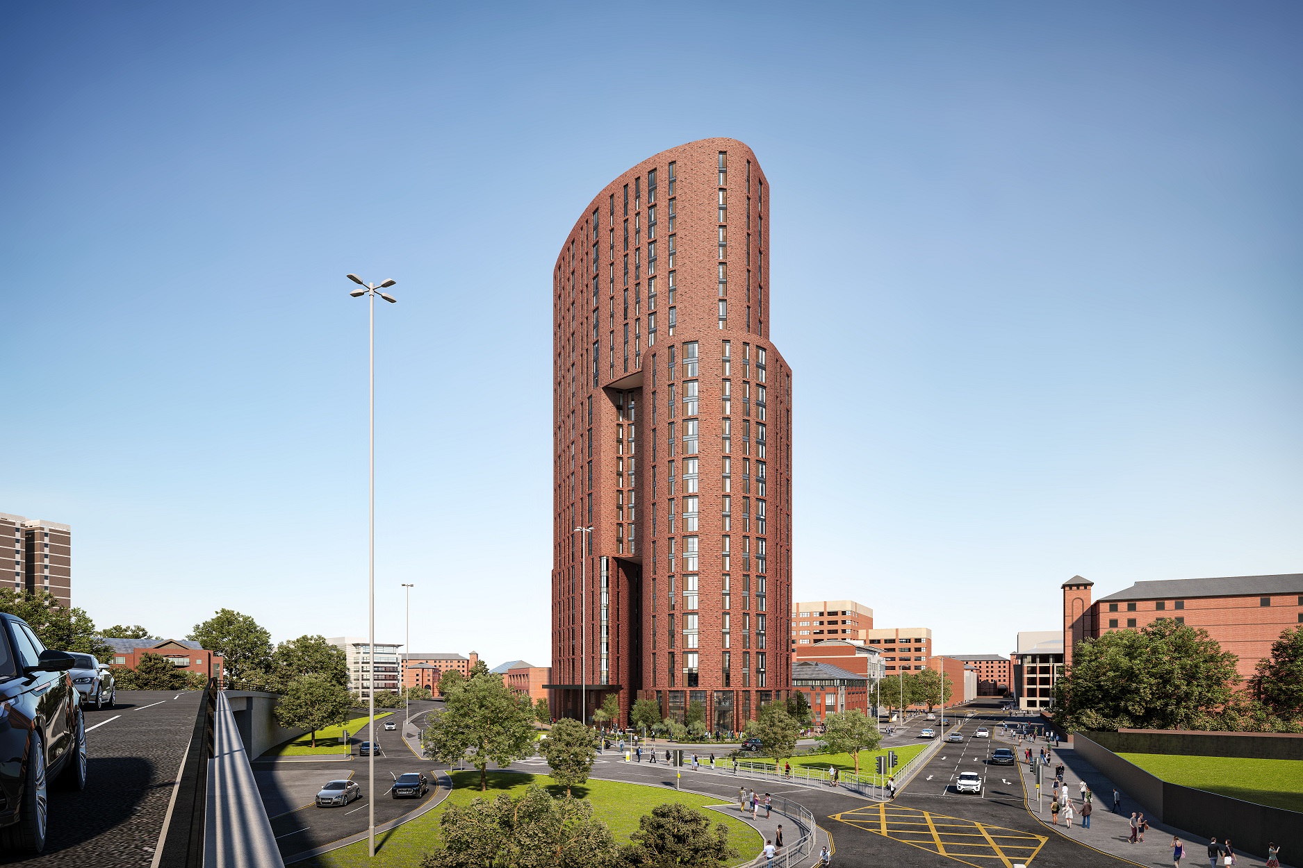 Delivery of 4,000 build-to-rent apartments across major UK cities