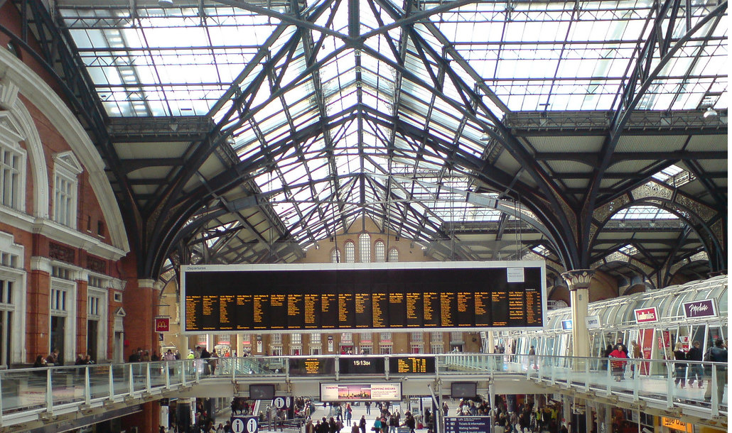 Liverpool Street station £1.5bn sustainably-led regeneration project