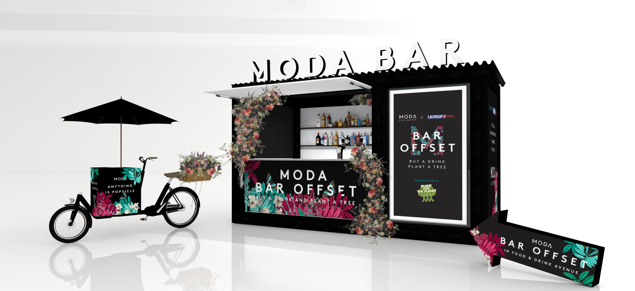 Moda Living raises the Bar for carbon offsetting at UKREiiF