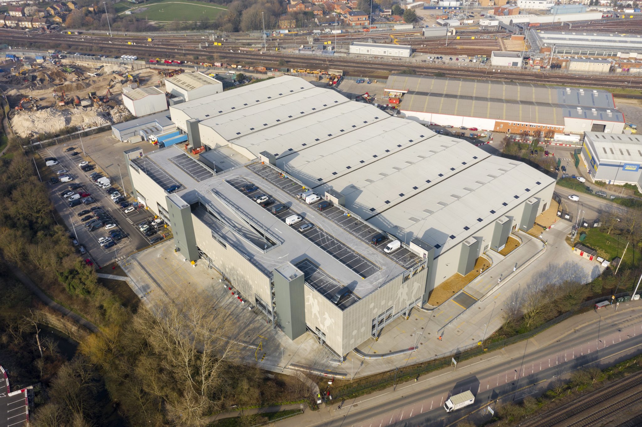UKCM agrees £74 million sale of Wembley logistics asset
