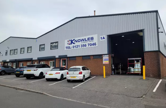 Glenstone purchases prominent industrial site in Birmingham