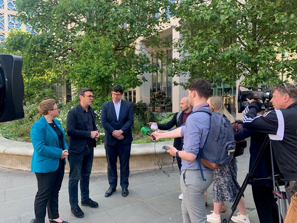 Northern leaders back an underground NPR-HS2 Piccadilly station