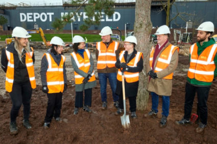 Mayfield's Revised Plans Focus on Sustainability with Cycling Hub and ...