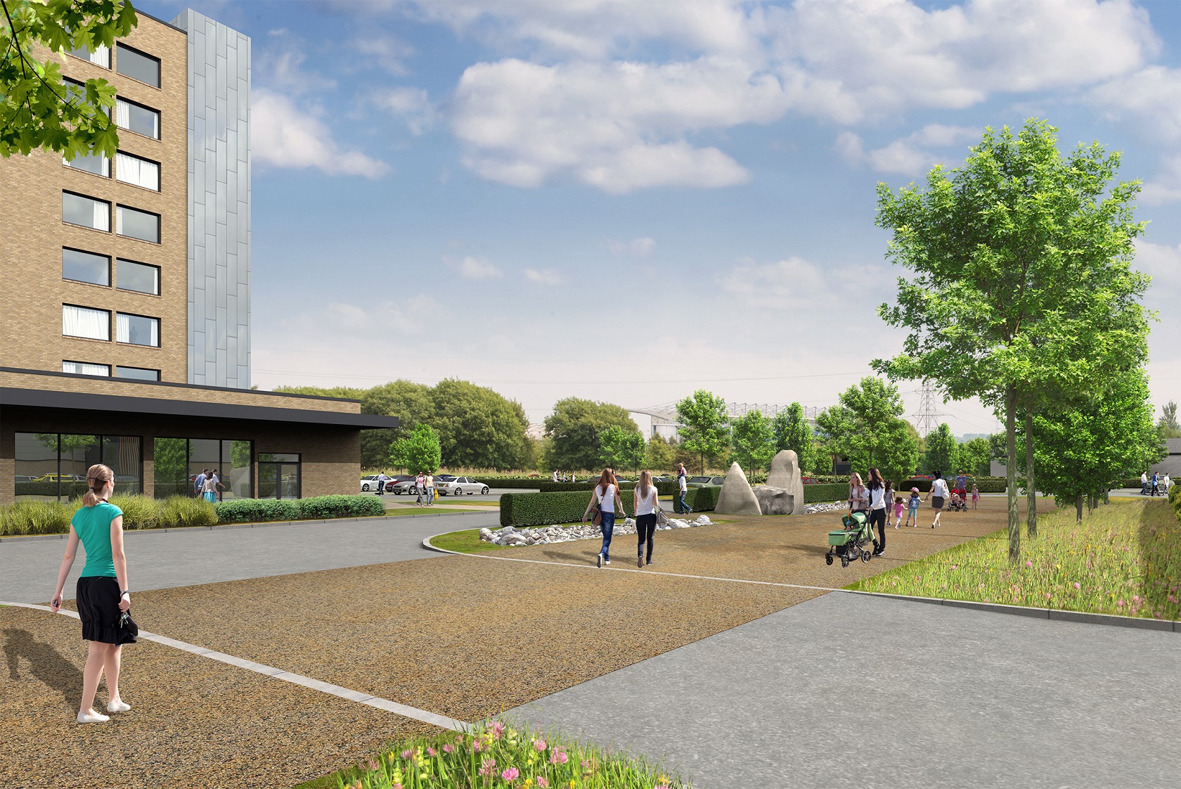 New agreement heralds next phase of £100m plans for Falkirk
