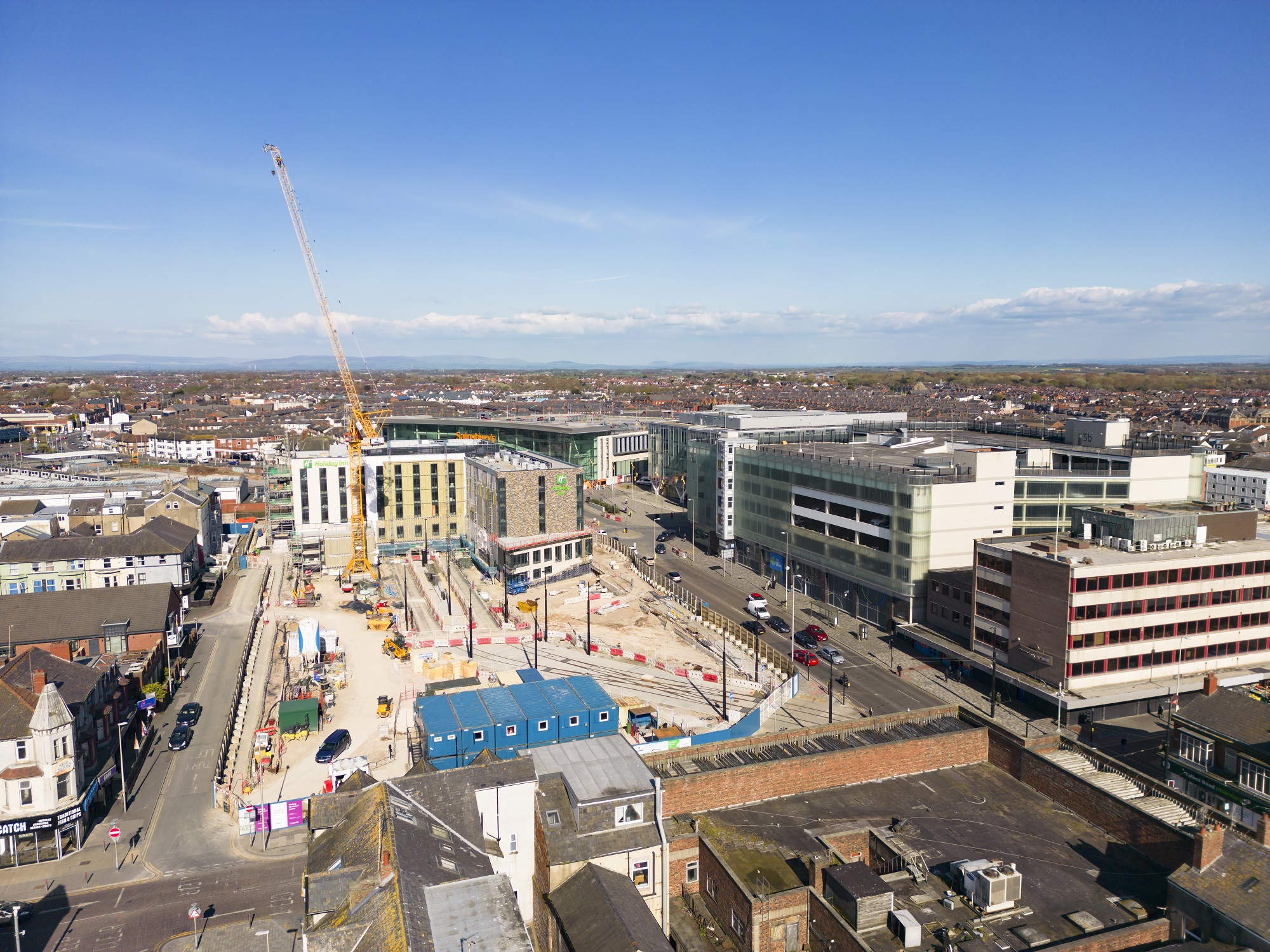 £350m Blackpool Talbot Gateway regeneration progresses
