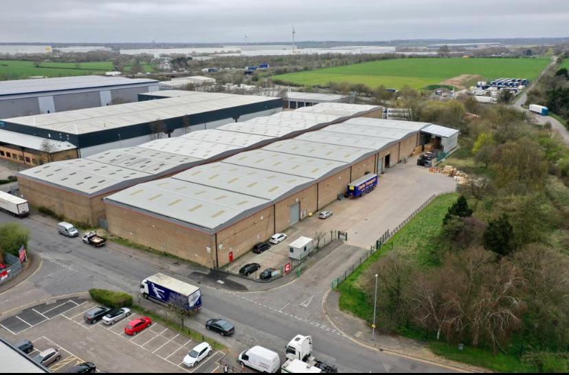 Northamptonshire industrial unit sold for £3.2m