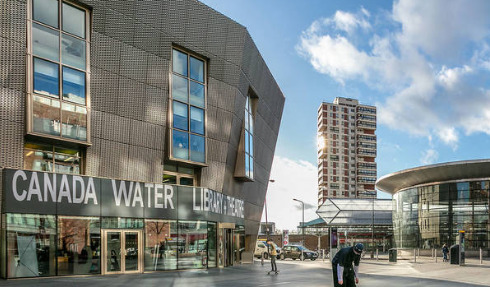 Canada Water Dockside given green light by Southwark Council