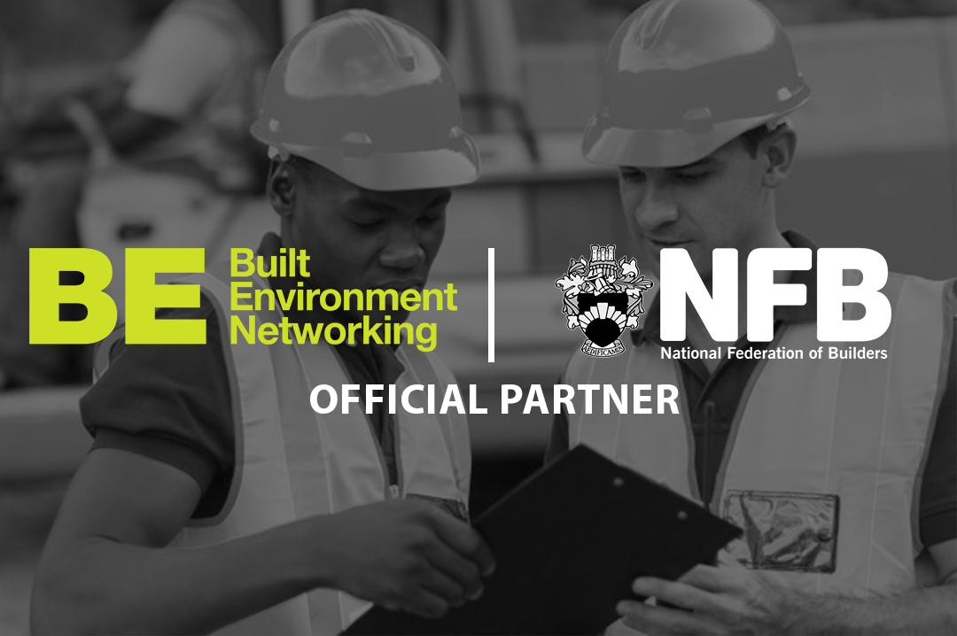 NFB and Built Environment Networking Announce Partnership